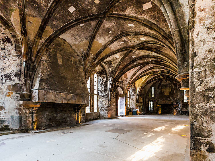 Abbaye de Beauport - Histoire de la salle au duc de Beauport