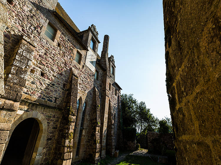 Abbaye de Beauport - Histoire de la salle au duc de Beauport
